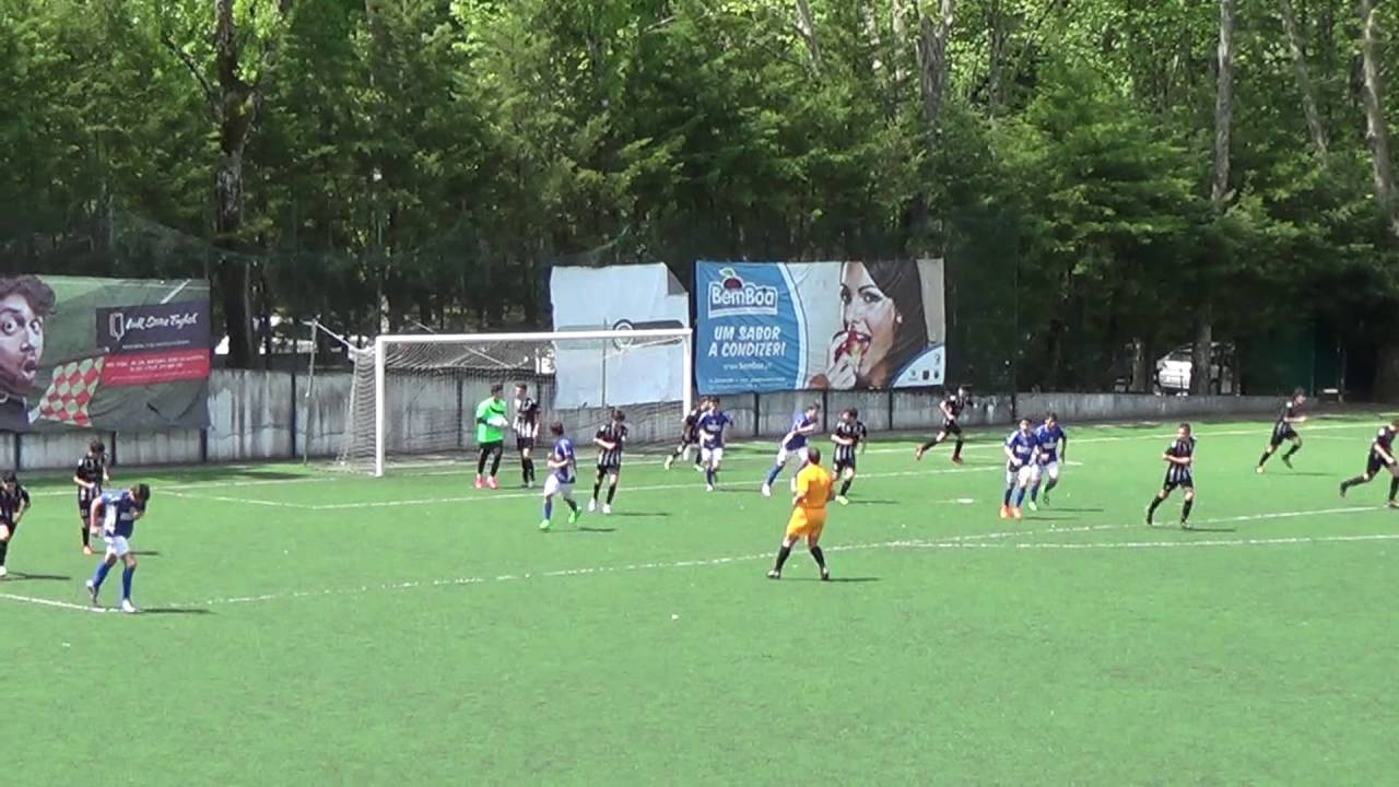Campeonato Distrital de Iniciados LUSITANO FC 0 X 2 CF REPESENSES 2ª ...