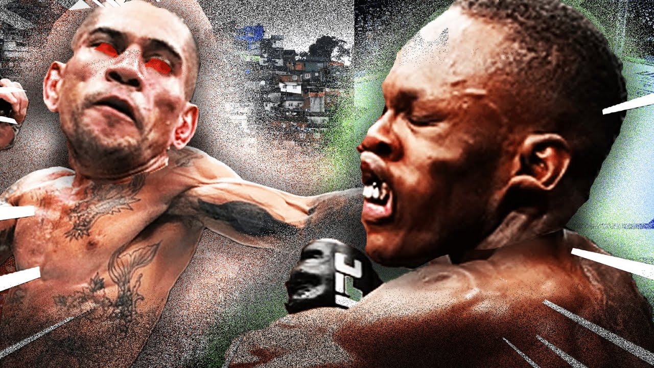 Alex Pereira: From Favelas to UFC Champion (UFC 287) - YouTube