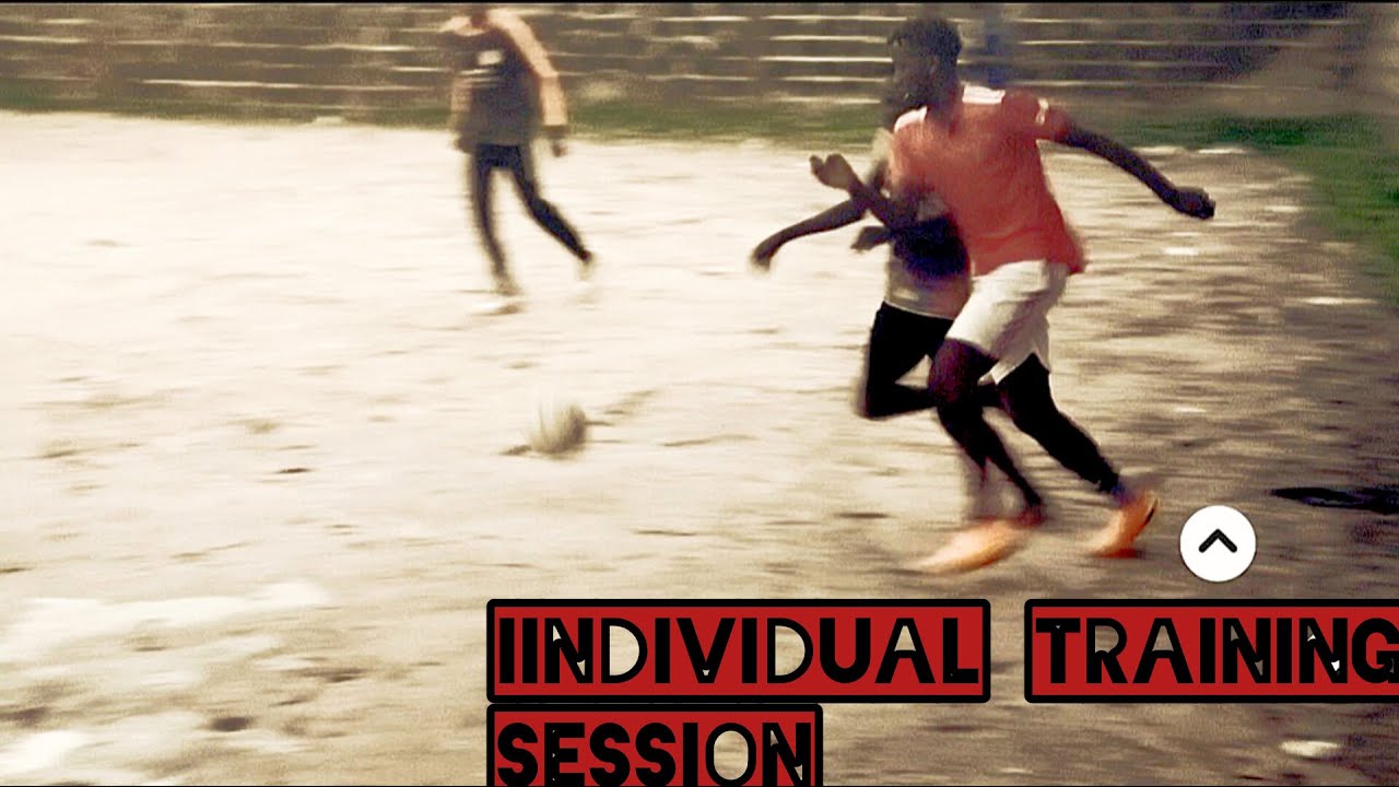 Individual Training Session - YouTube