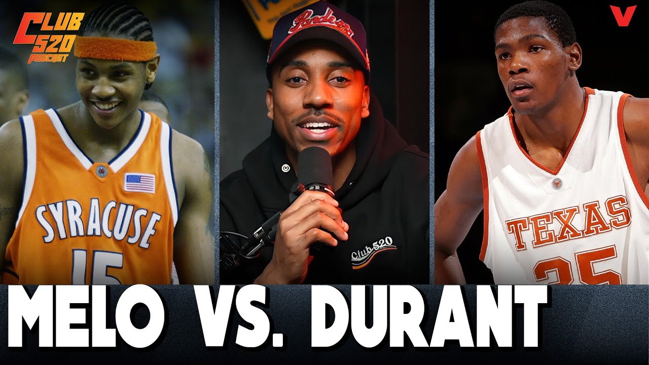 Jeff Teague debates Kevin Durant vs. Carmelo Anthony for BEST one-and ...