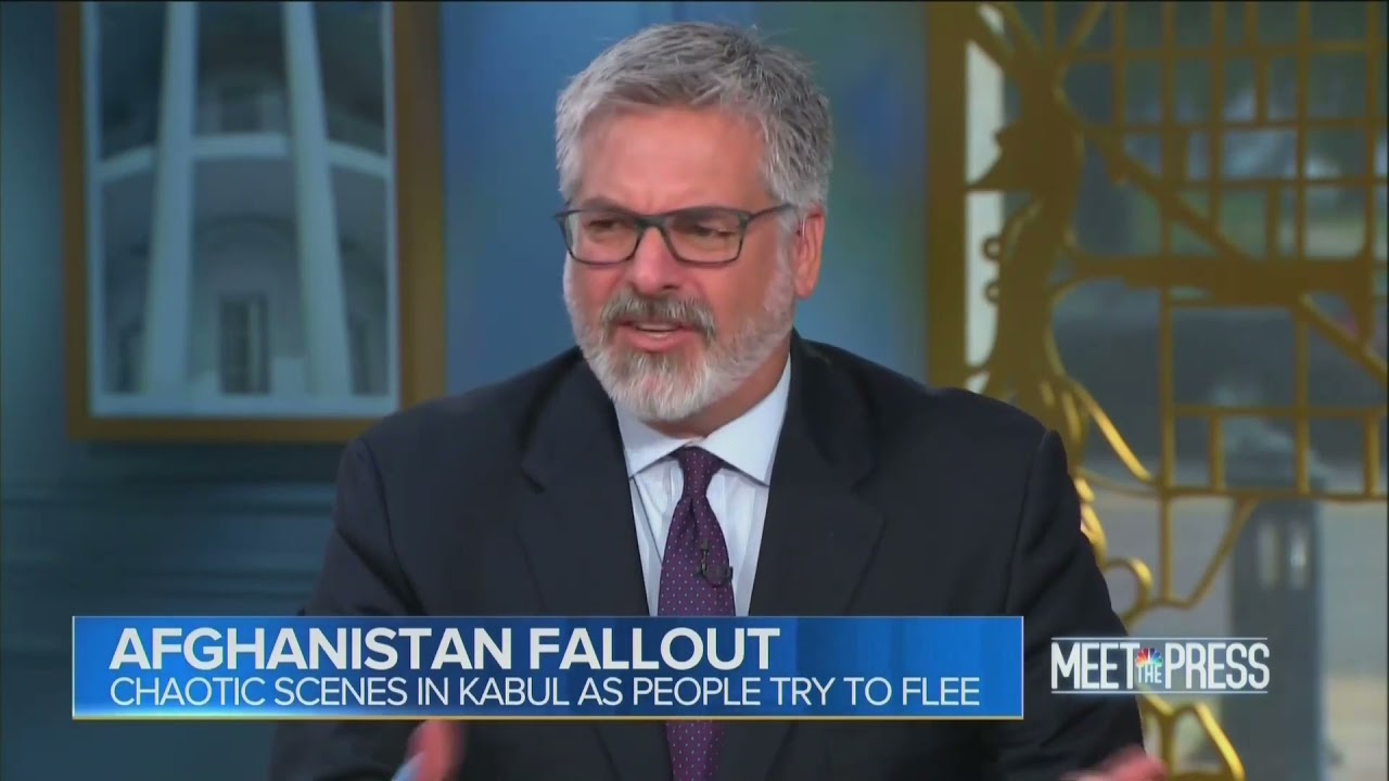 The Dispatch's Stephen Hayes On Afghanistan: Joe Biden “Has Lost Touch ...