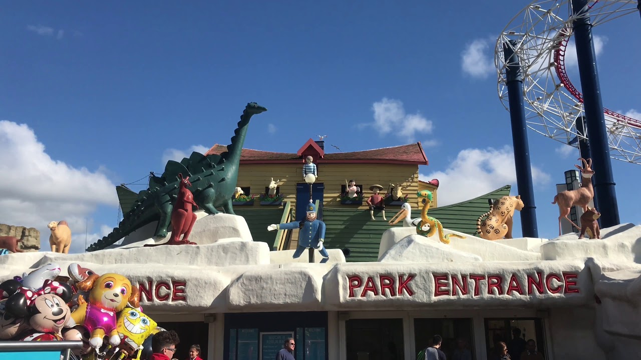 Original mechanism of Noah’s Arch ride | Blackpool Pleasure Beach ...