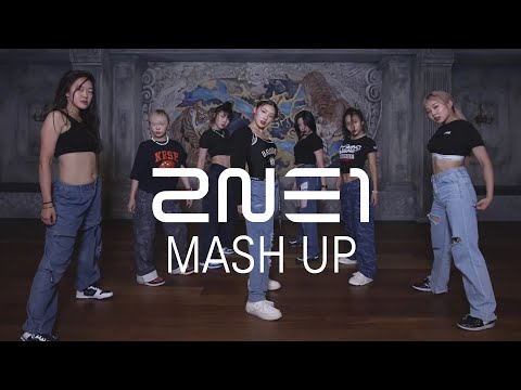‘2NE1 Mash Up’ Choreography by LEEJUNG for BABYMONSTER