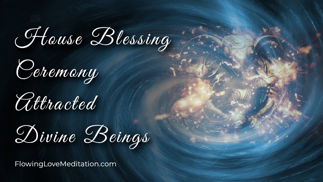 House Blessing Ceremony That Attracted Divine Beings - YouTube