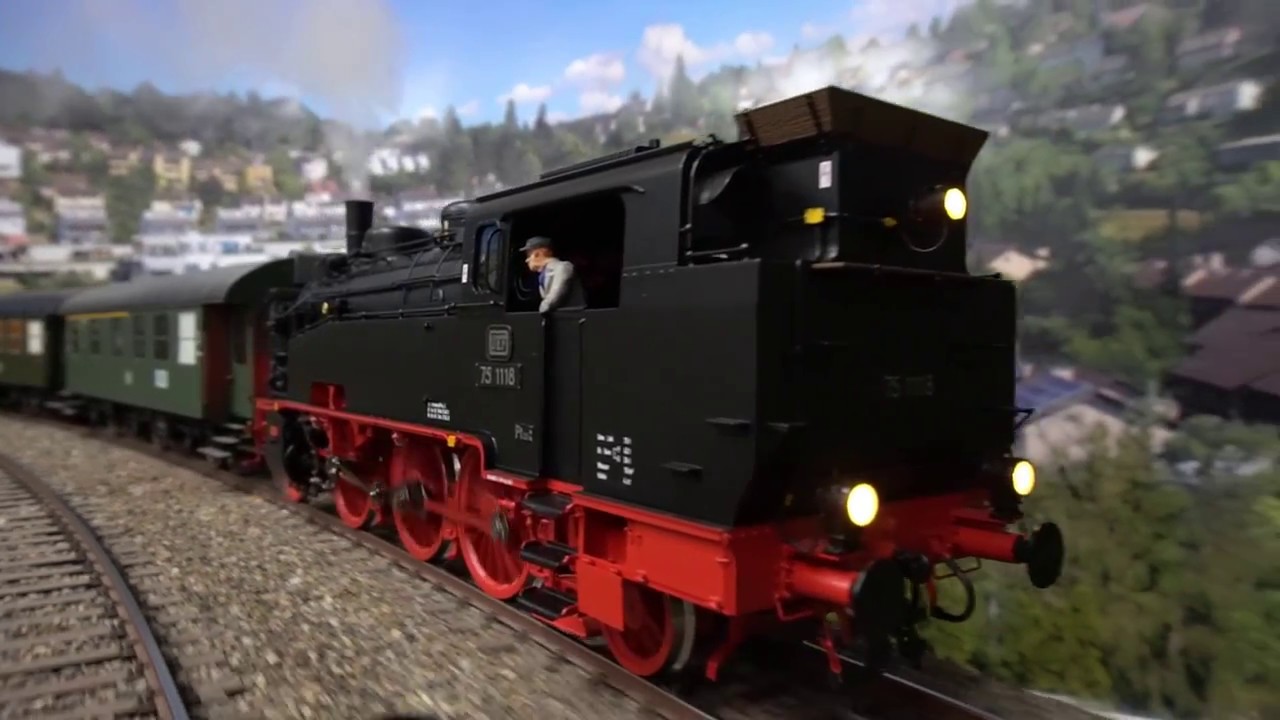 Badische VIc BR 75 Spur1 Rundfahrt - YouTube