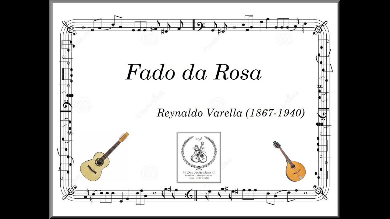 Fado da Rosa - YouTube