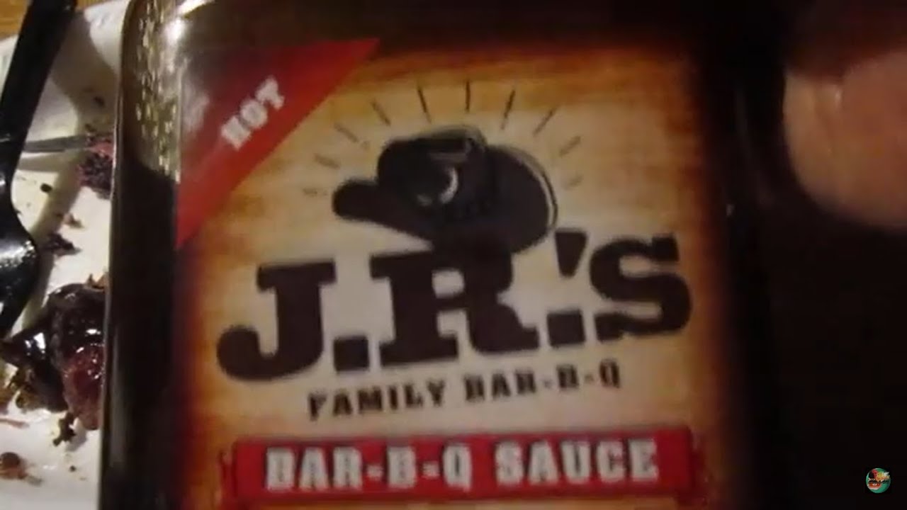 J.R.'S Hot Bbq Sauce - YouTube