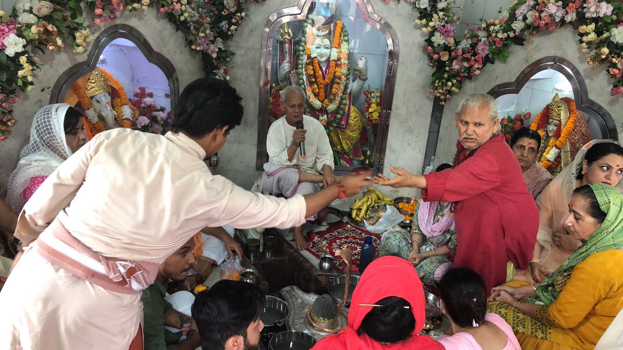 SRI SNATAN DHARM MANDIR || SEC -15(B) || DAY-21|| - YouTube