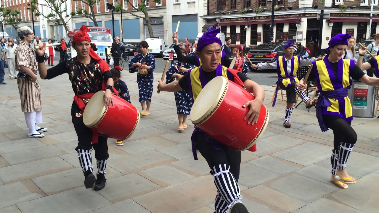 Great Street show drums and china vibes - YouTube