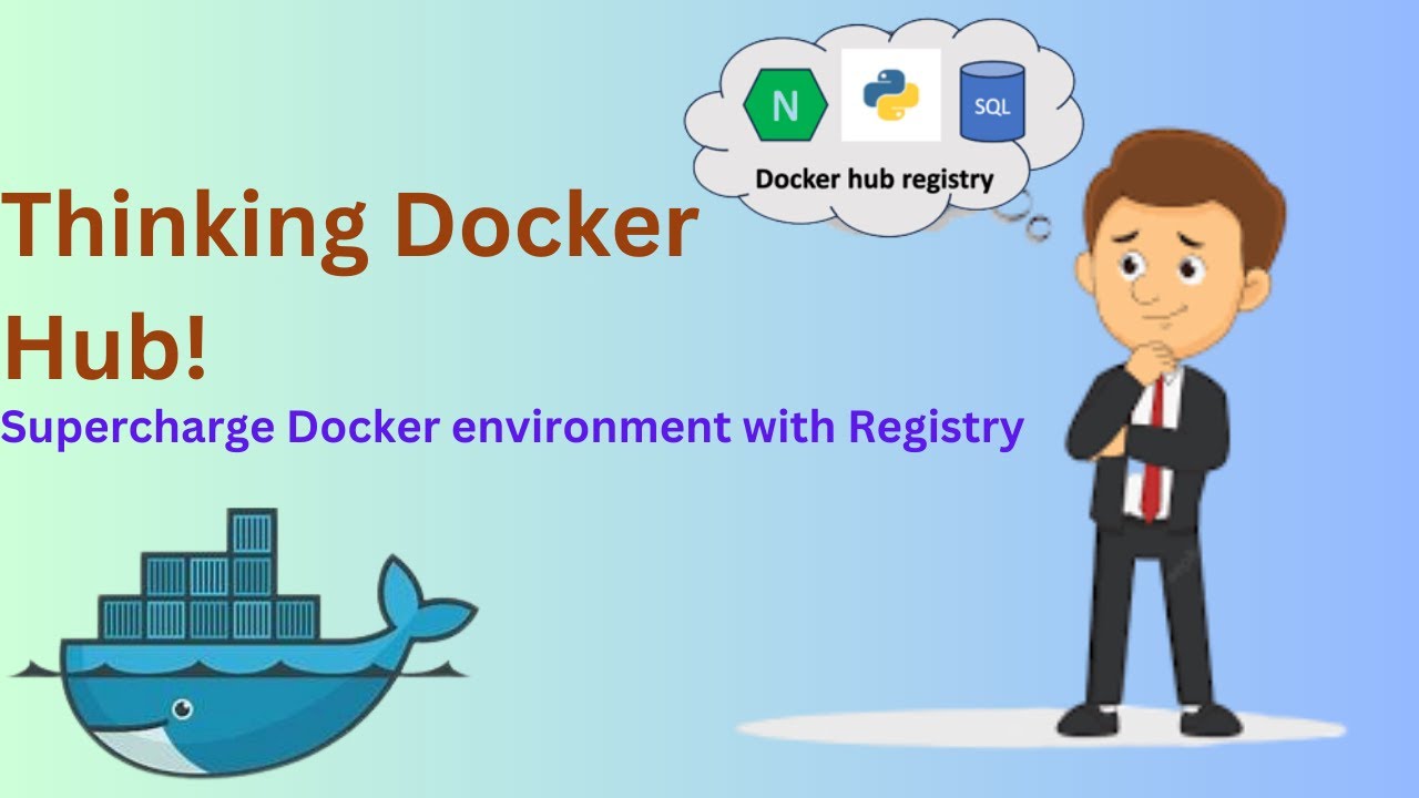 Chapter 203 || Create Your DockerHub Registry in minutes - YouTube