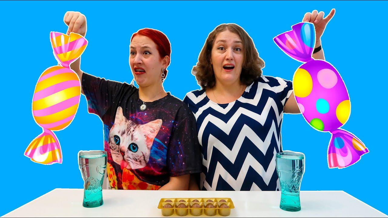 Bomboane SCARBOASE vs GUSTOASE Challenge cu Laura Vrabie - YouTube