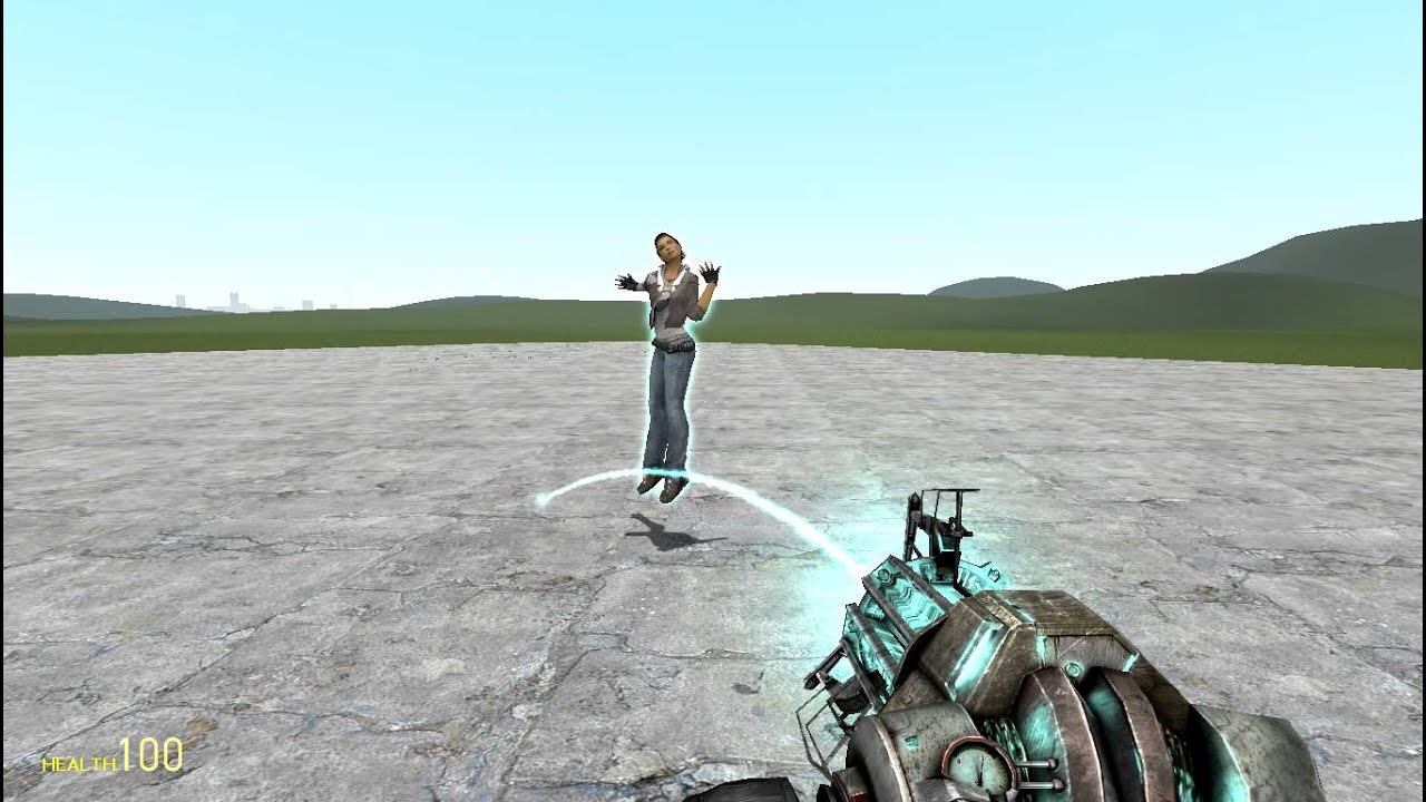 crazy arm thingy Gmod - YouTube