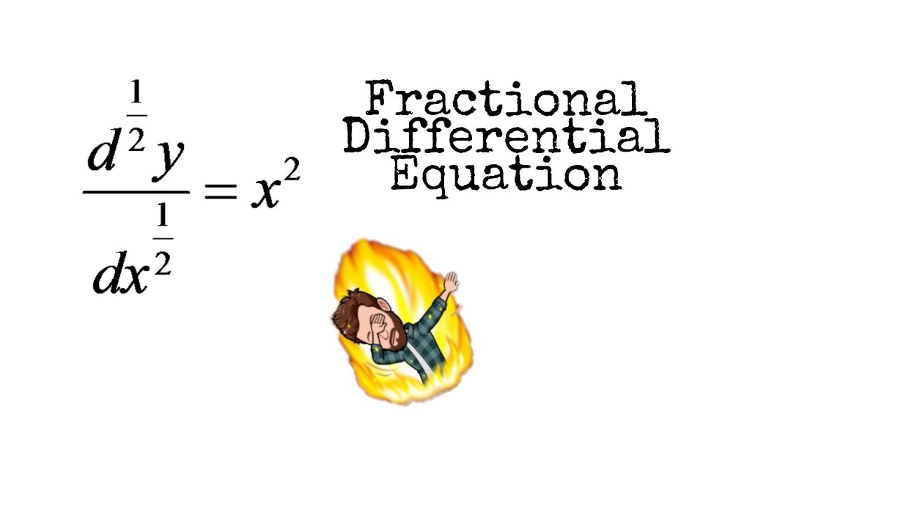 Fractional Differential Equation YouTube
