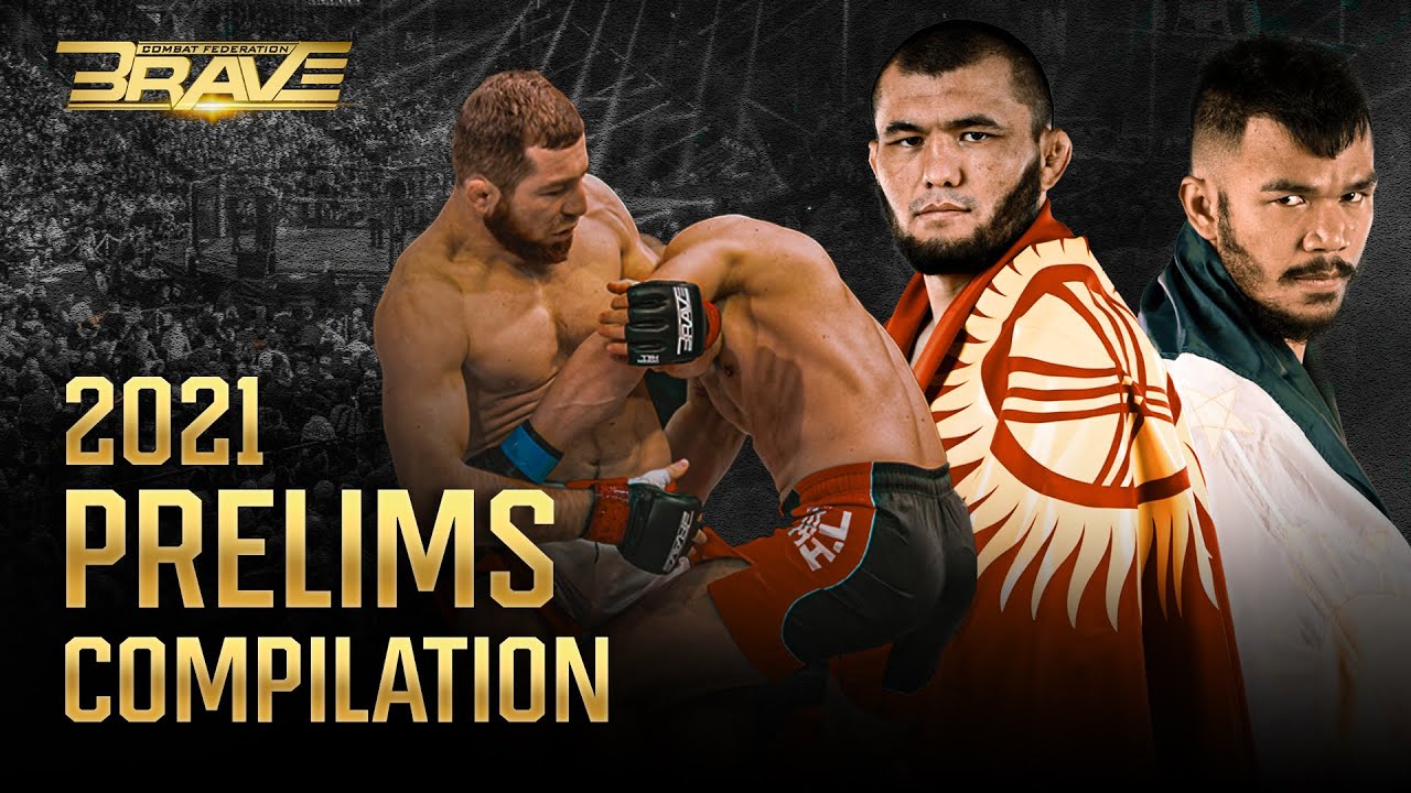 Top BRAVE CF Prelim Fights: Epic Showdowns Part 1 | MMA Highlights ...