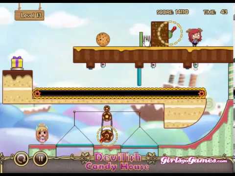 Devilish Candy House stage 13 - YouTube