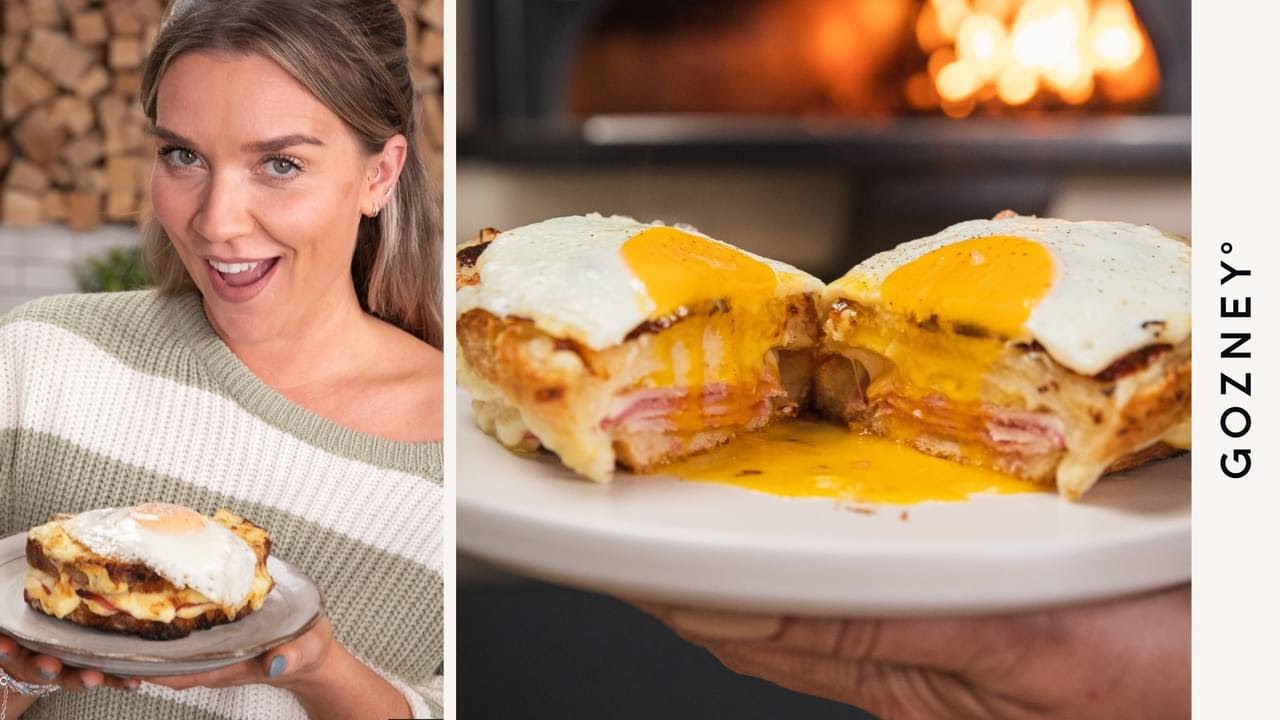 Croque Madame | Candice Brown | Gozney Dome - YouTube