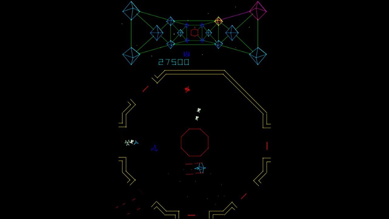 Cosmic Chasm [Arcade Longplay] (1983) - YouTube