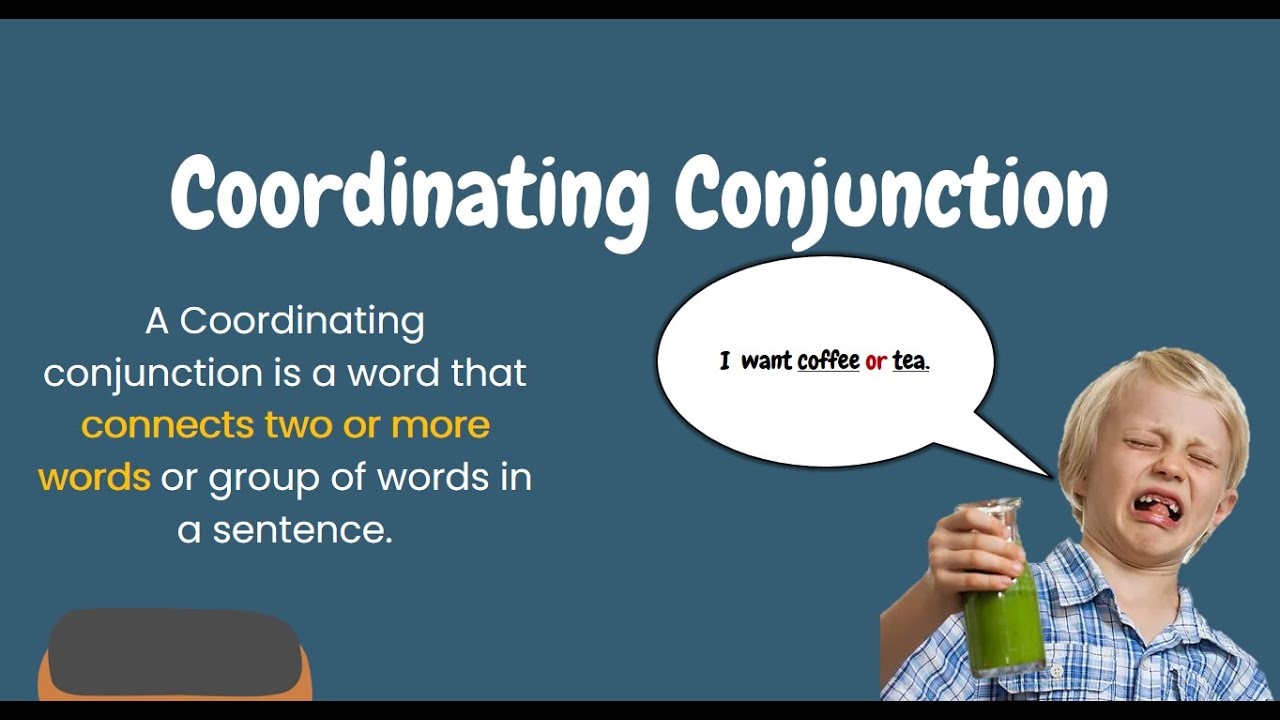 Coordinating Conjunctions - YouTube