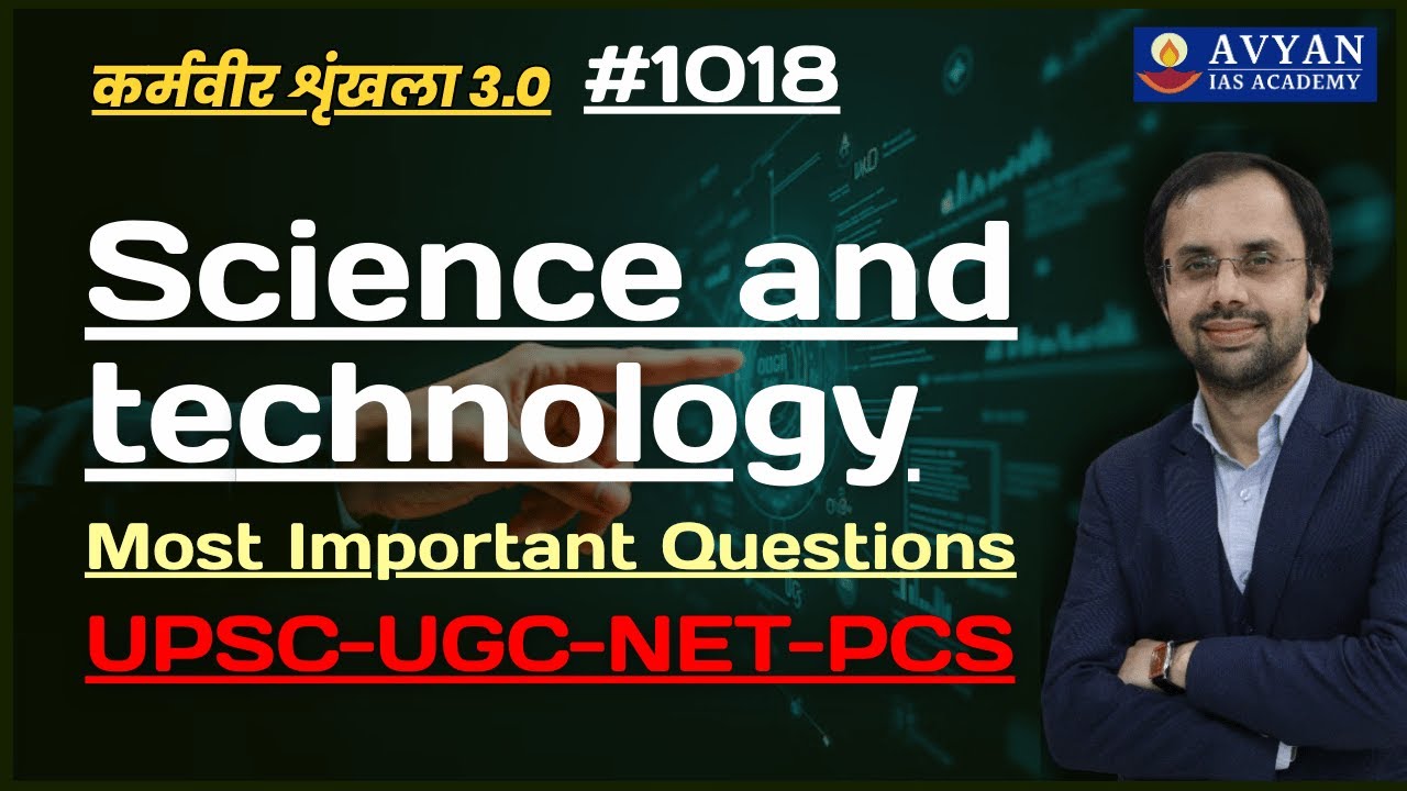 Science and technology Most Important questions || Avyan Ias - YouTube