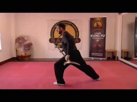 Training the core by using The Monk spade - YouTube