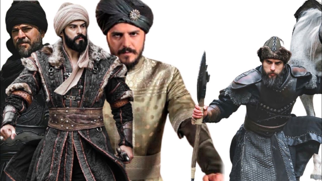 Who is Turgut Alp? Real Historical facts about ottoman first Military ...