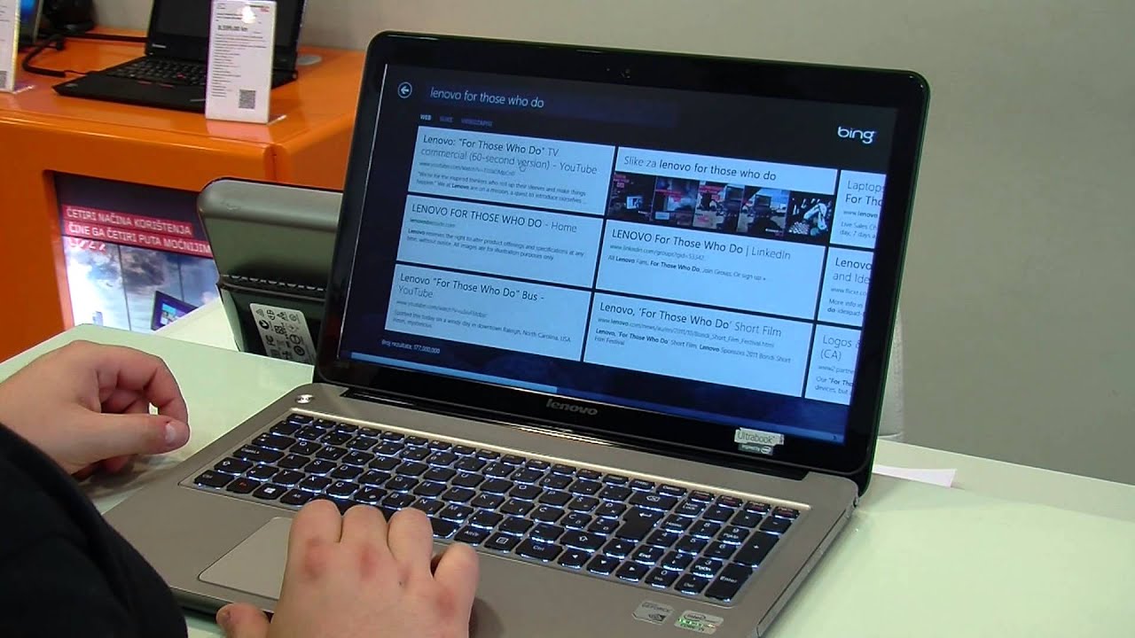 Lenovo IdeaPad U510 - YouTube