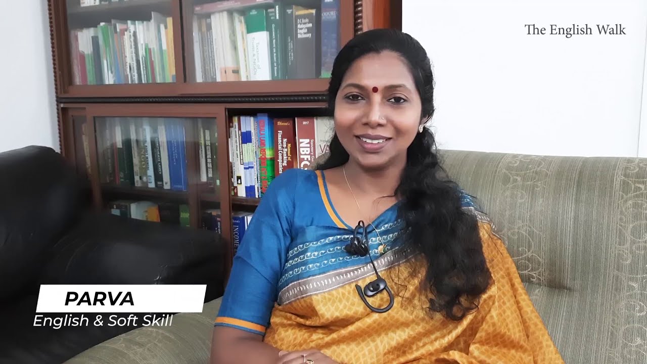 The English Walk Self Introduction 01 - YouTube