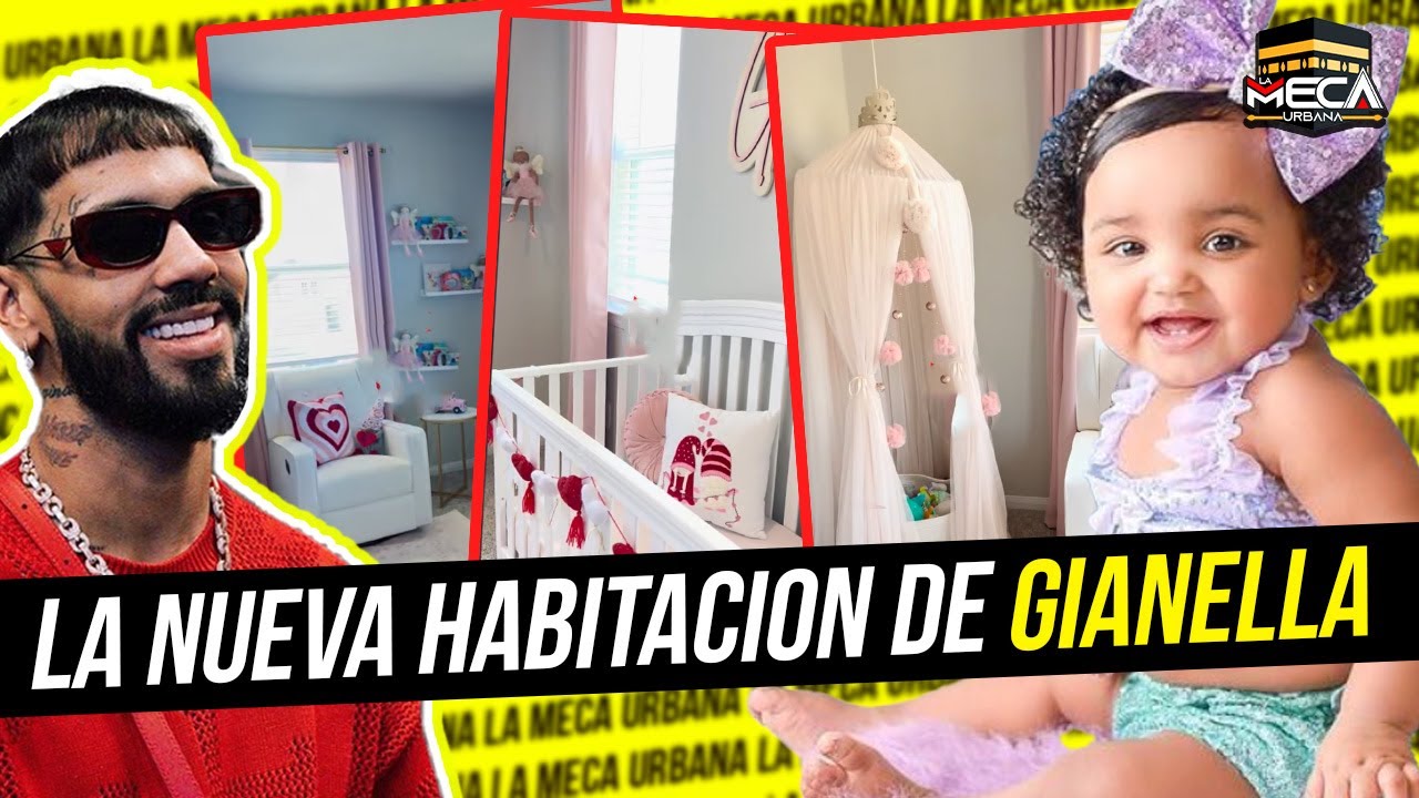 LA NUEVA HABITACIÓN DE GIANELLA MANDADA HACER POR SU PADRE ANUEL AA - YouTube
