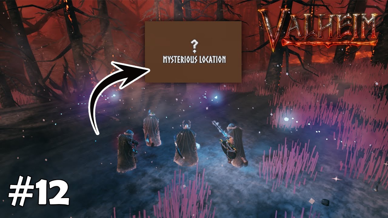 Misterious Location, Lord Reto, dan Dyrnwyn. | Valheim : Multiplayer ...