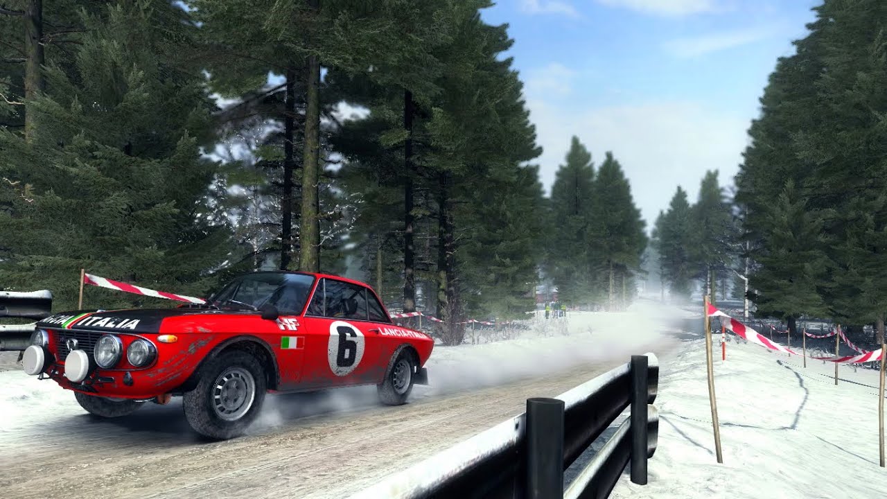 Dirt Rally | 1960 Rally Sweden part 1 ( Cinematic ) - YouTube