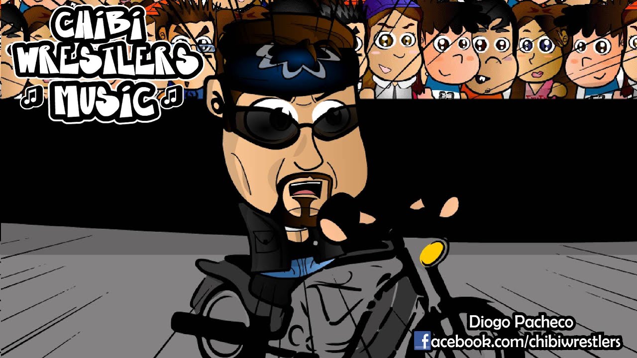 Chibi Wrestlers Music - The Undertaker "American Badass" Theme ...