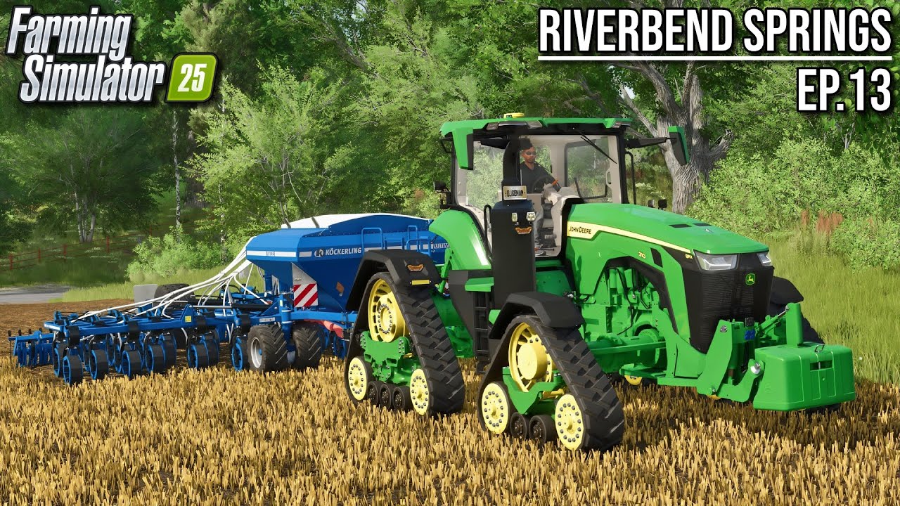 This Seeder Has ONE WEIRD FEATURE! | Farming Simulator 25 - YouTube