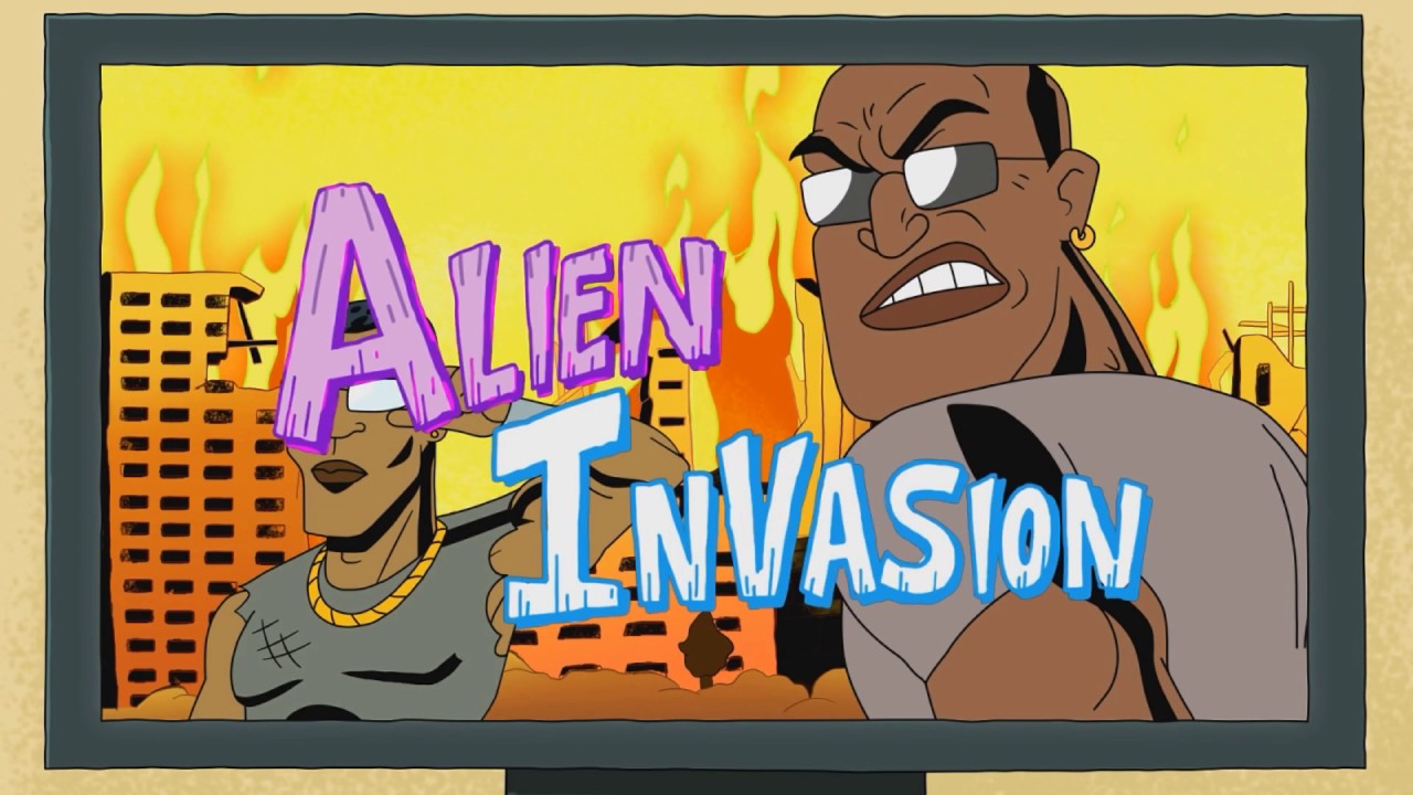 ALIEN INVASION TOMATO MONSTER MEXICAN ARMADA BROTHERS - YouTube