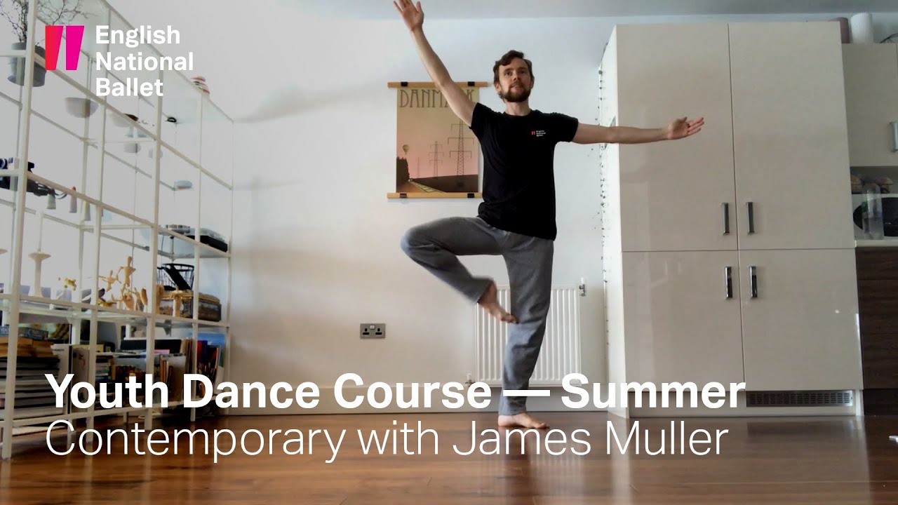 Youth Dance Summer Intensive: Contemporary with James Muller | English ...