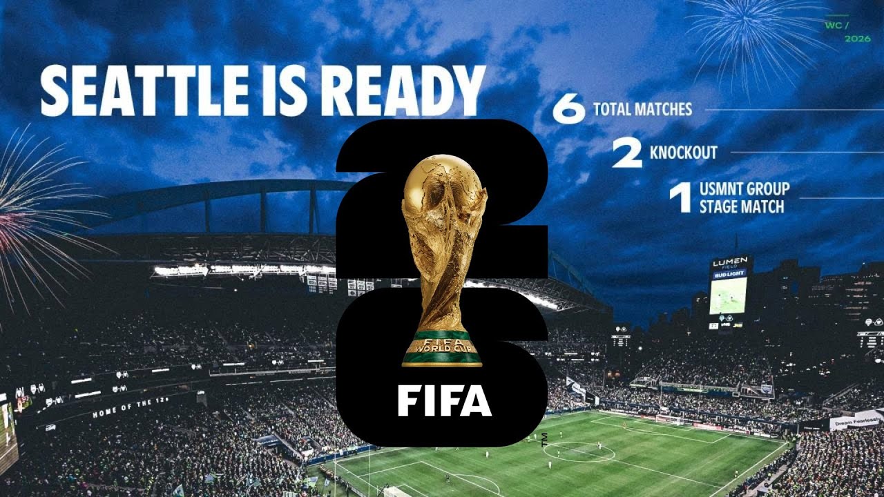 Seattle Sports Show - Seattle Hosts 2026 FIFA World Cup Matches and ...