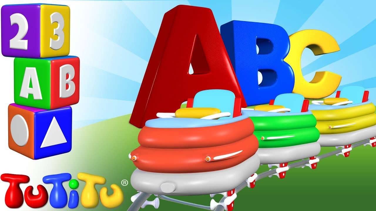 TuTiTu Preschool | Roller coaster | Learning the Alphabet with TuTiTu ...