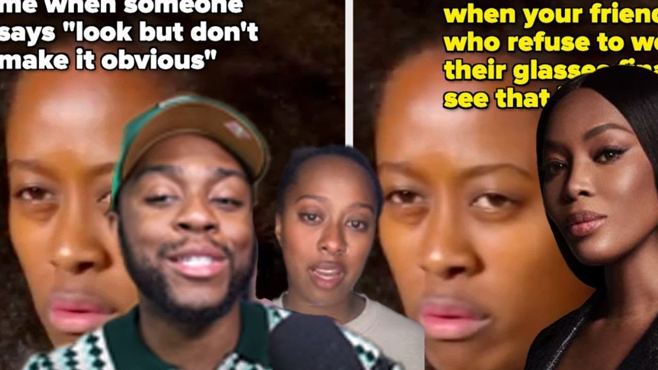 Did Naomi Campbell & Producers Set Up The Face Meme Star Up? - YouTube
