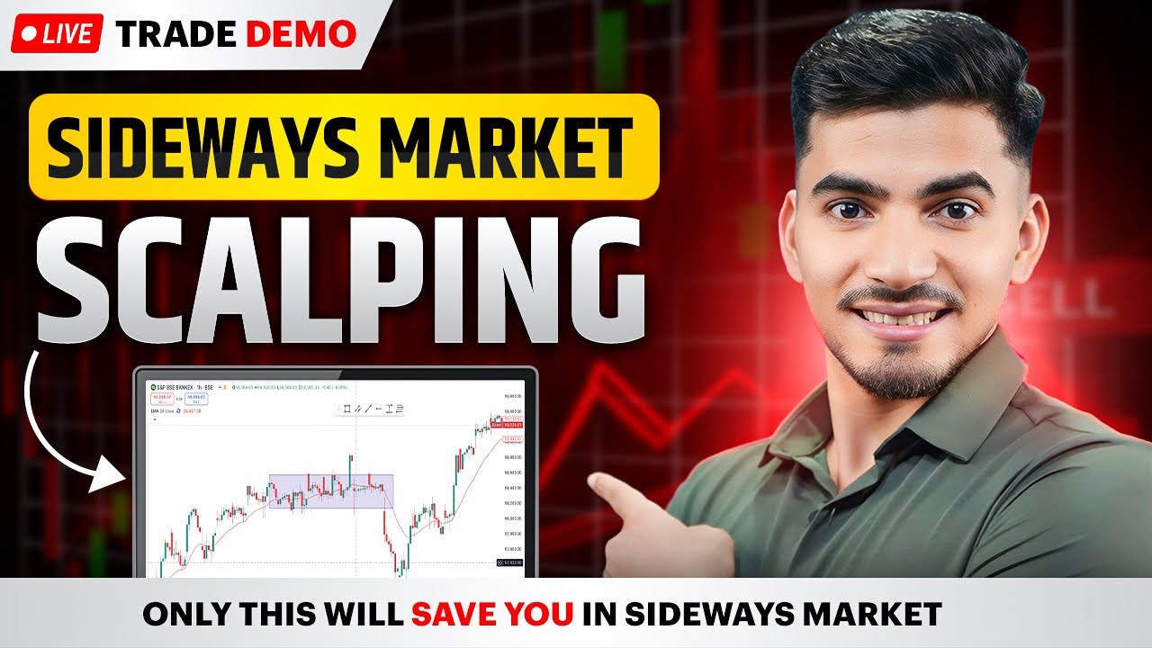Best Sideways Market Trading Technique | Intraday Trading In Sideways ...