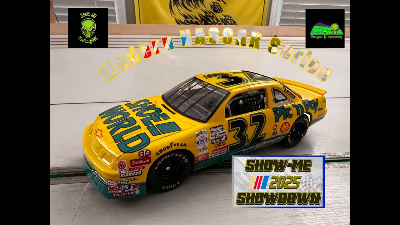 Modern NASCAR Build - YouTube