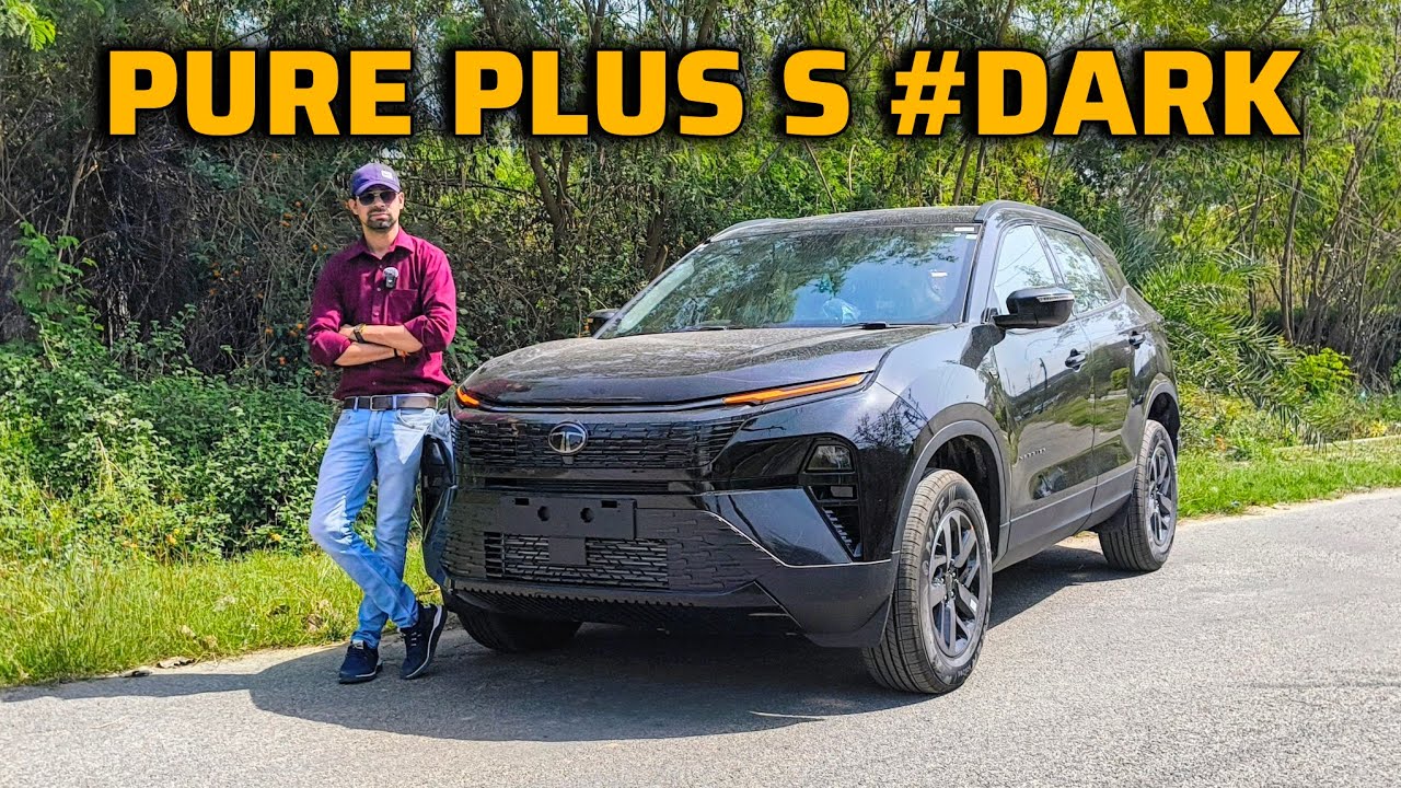 Tata Harrier Pure Plus S 🖤 Creta के Budget में Harrier #Dark Edition ...