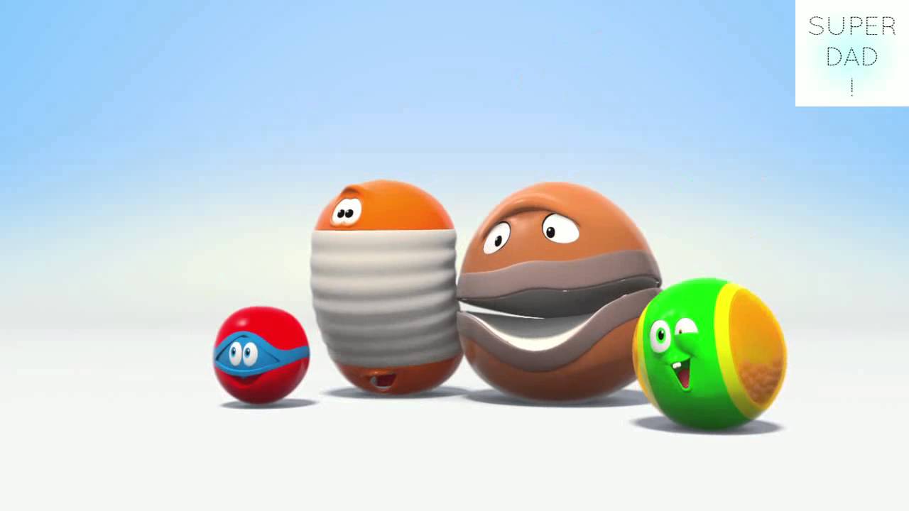 원더볼즈 EP04-2 바니는 멋쟁이 WONDERBALLS - YouTube