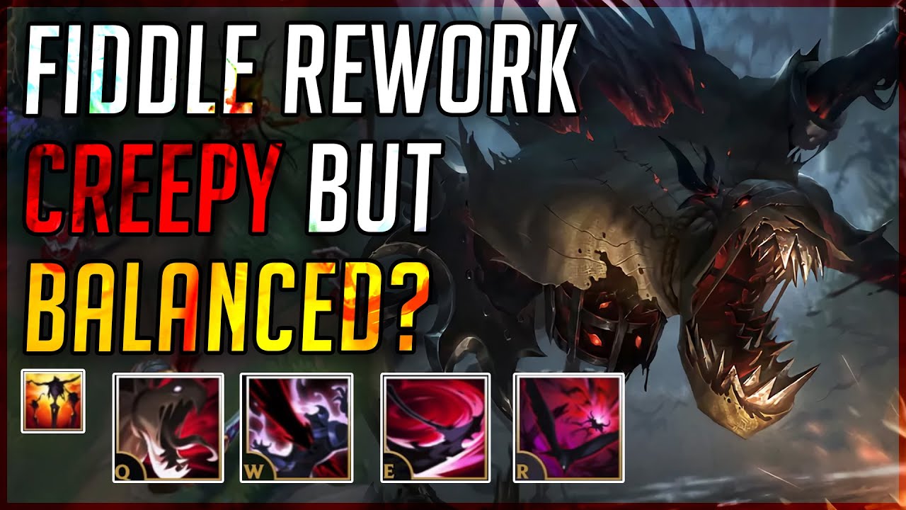 FIDDLESTICKS REWORK – Creepy but balanced? | [League of Legends] - YouTube