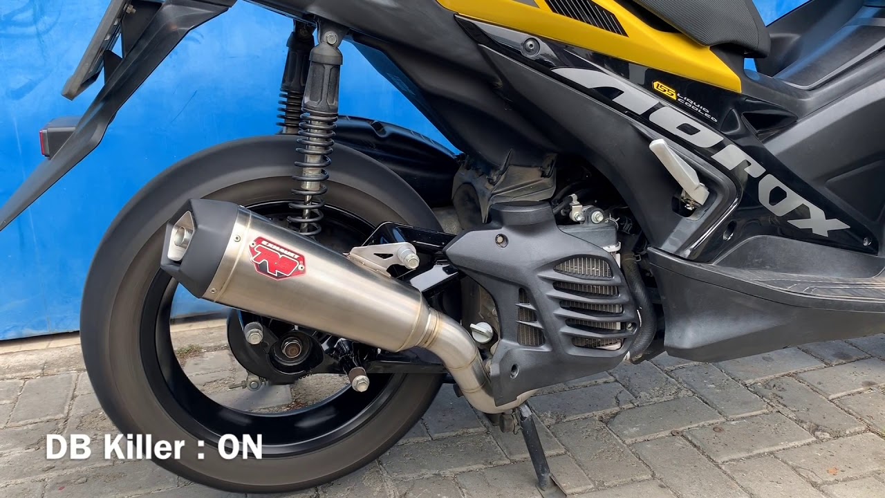 R9 Exhaust - New Alpha Series - Yamaha Aerox 155 - YouTube