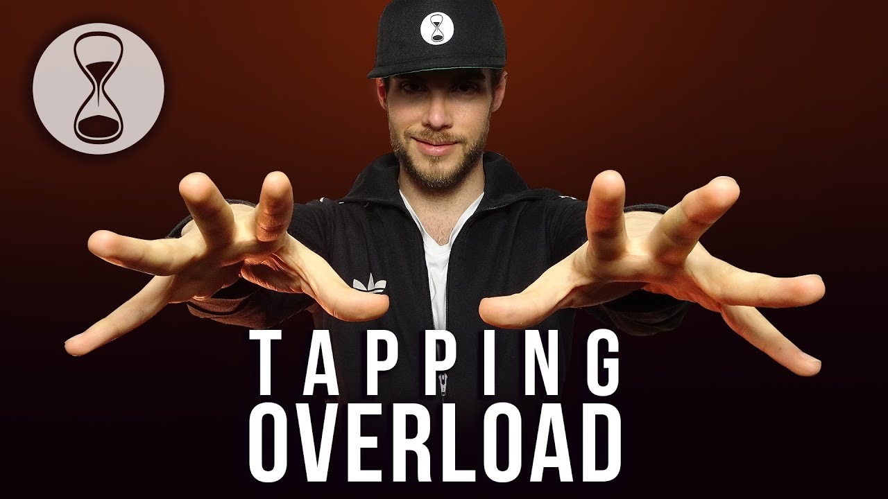 ASMR TAPPING OVERLOAD | Intense 3D Tapping, Tingly Materials & Male ...