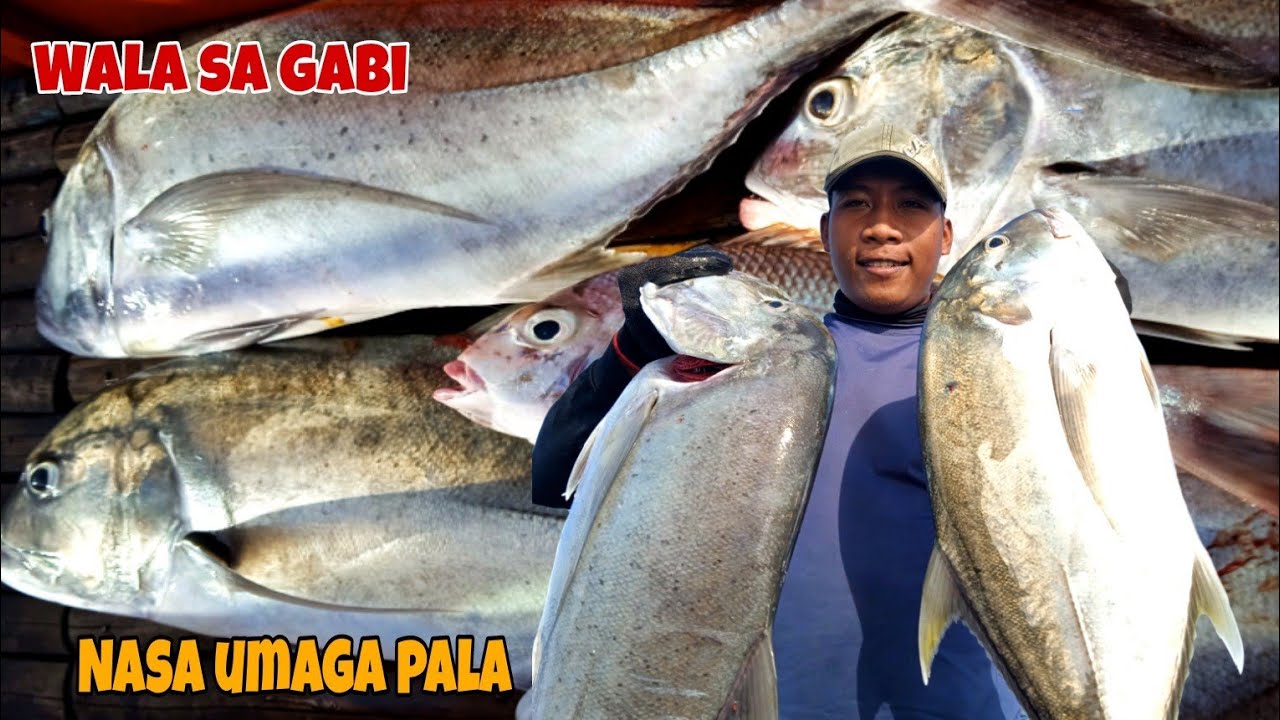 GIANT TREVALLY, WALA SA GABI NASA UMAGA PALA | PHILIPPINE FISHING ...