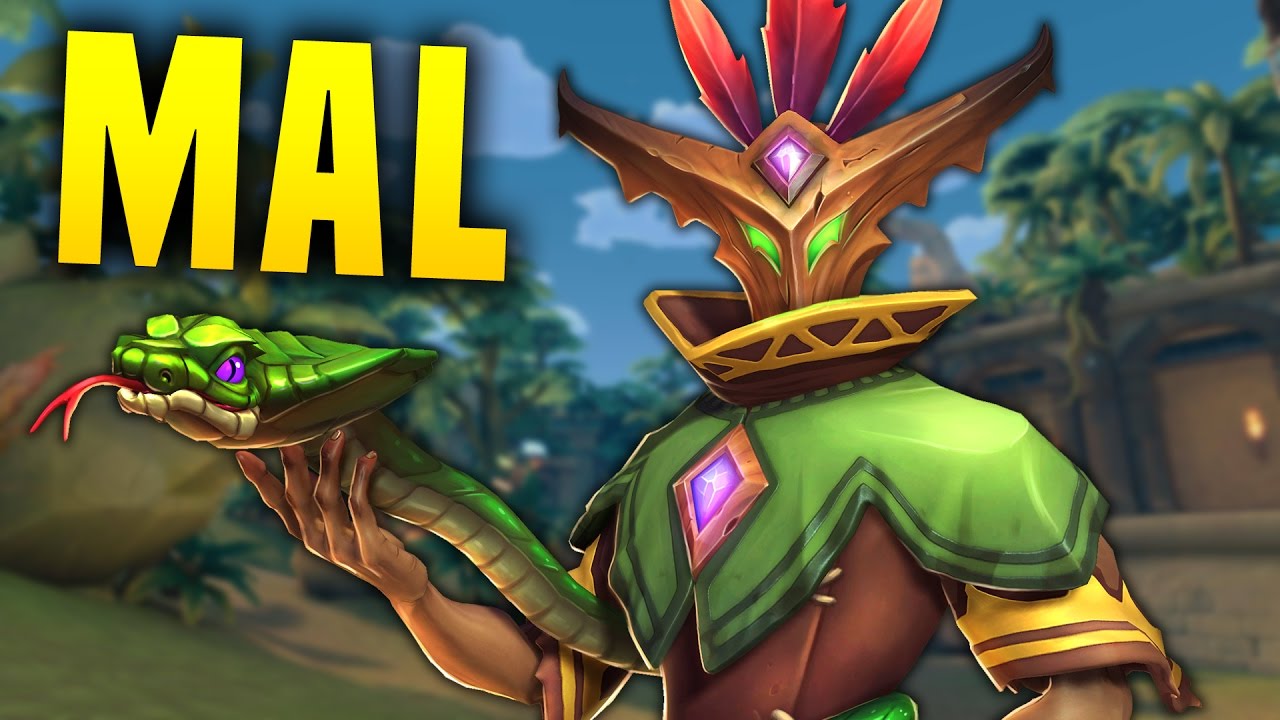 Mal'Damba Is Now Even Better?! | Paladins Mal'Damba Gameplay & Build ...