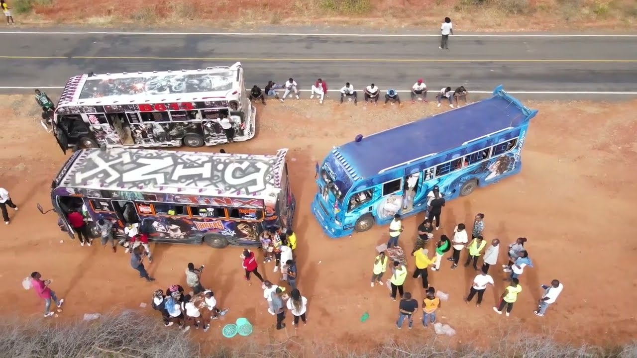 THE MOST UNIQUE FLEET OF ALL TIMES ON THE NGANYA TOURISM BY TEMBEA ...