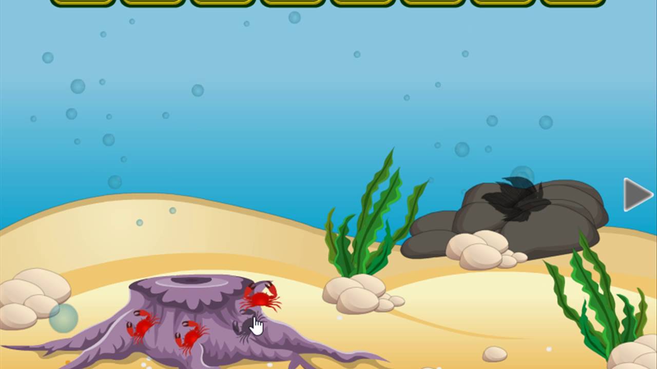 escape precious octopus escape video walkthrough - YouTube