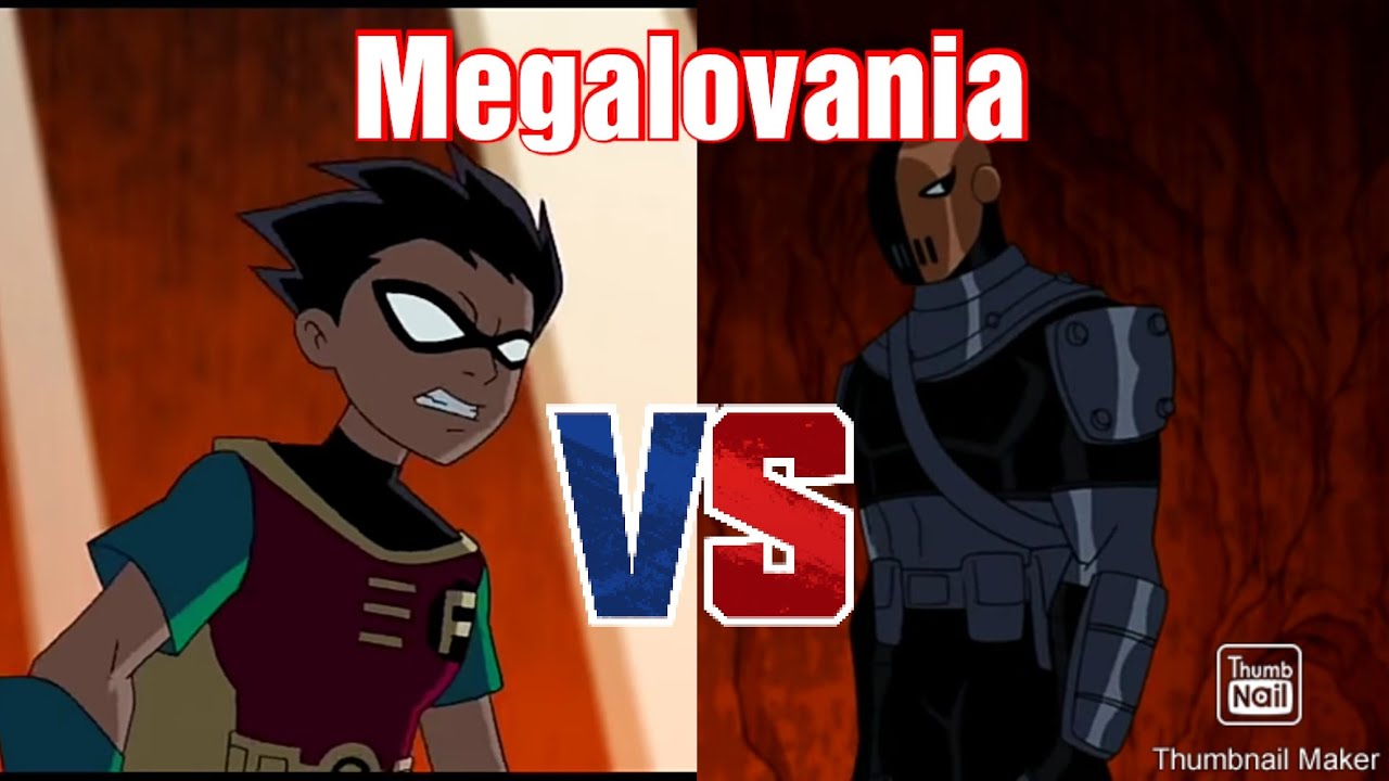 Robin Vs Deathstroke (Megalovania) - YouTube