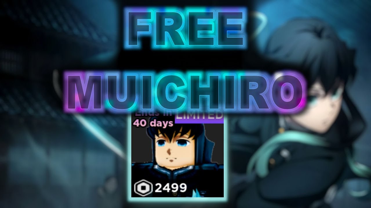 FREE MUICHIRO GIVEAWAY (& How To Join) - YouTube